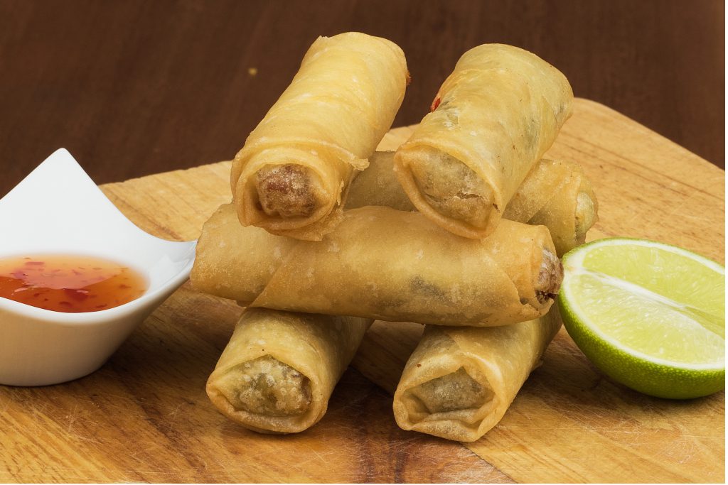 Mini Vietnamese Style Chicken Spring Rolls | Diversity Foods Ltd